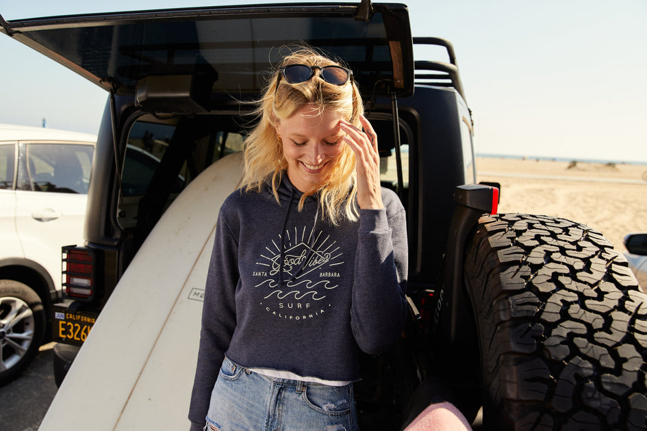 Shop Santa Barbara T-Shirts, Sweatshirts, & Hats | California Classics ...